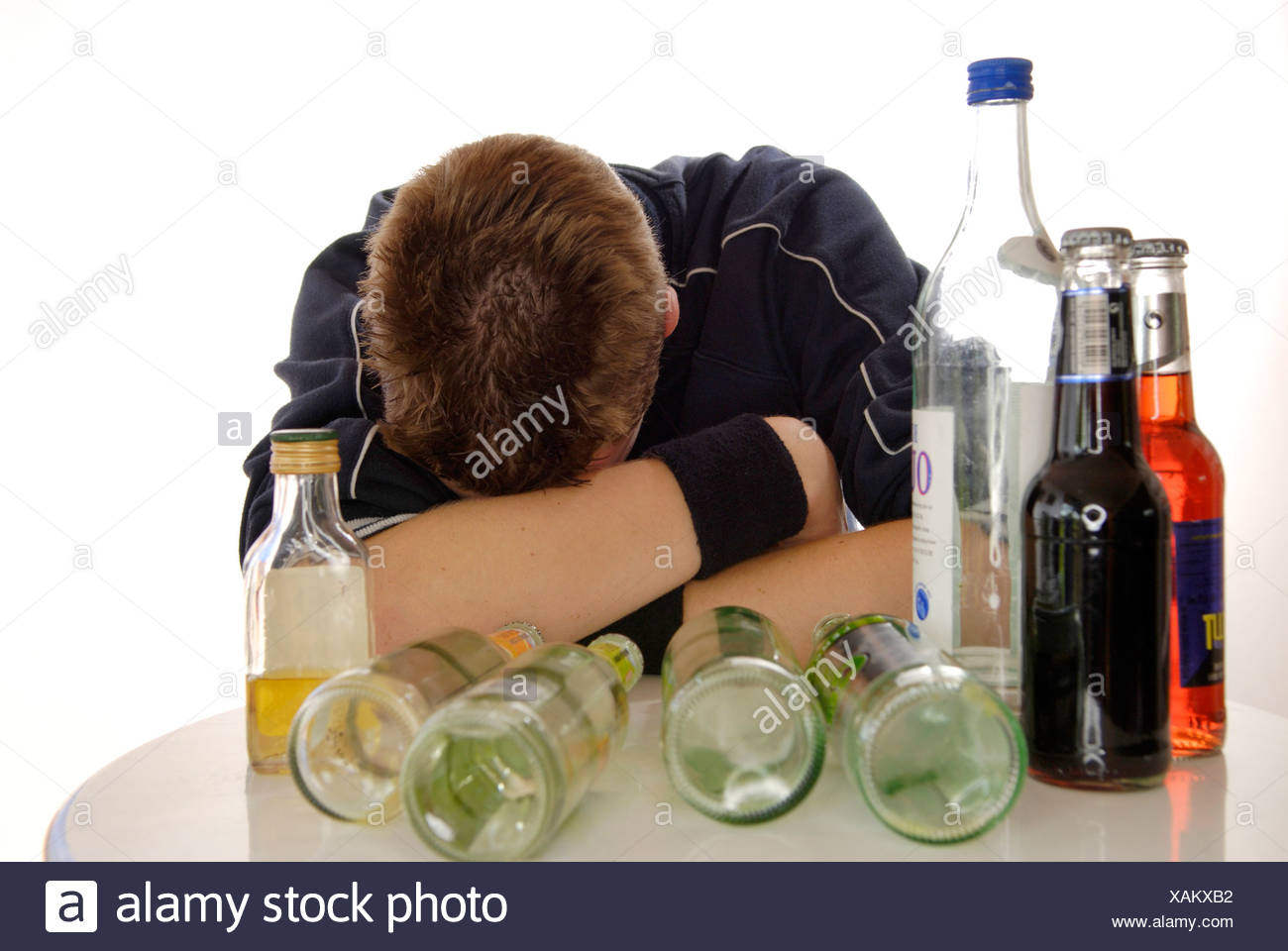 Getting Drunk High Resolution Stock Photography and Images - Alamy
