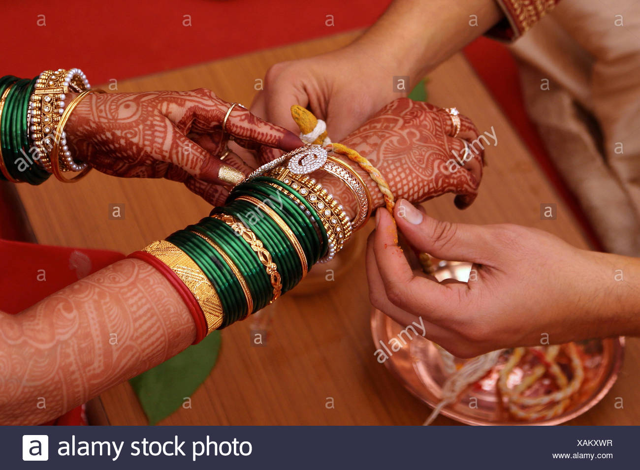 Sacred Thread Ceremony Hinduism High Resolution Stock Photography and ...