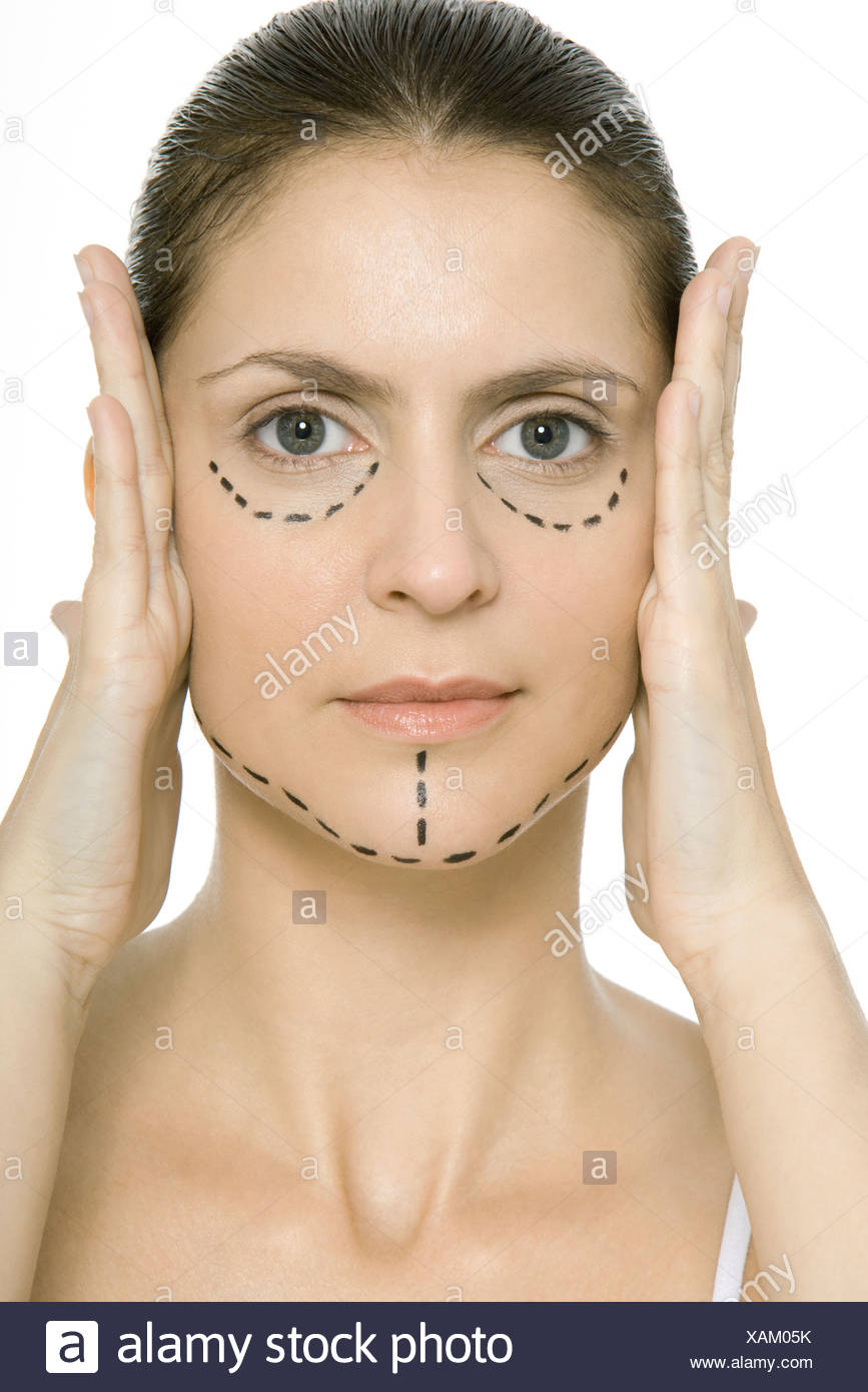 White Face Markings High Resolution Stock Photography and Images - Alamy