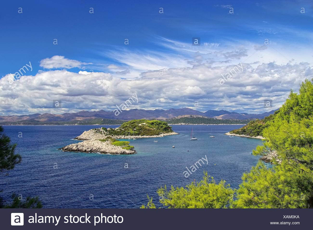 Insel Mljet Stock Photos & Insel Mljet Stock Images - Alamy