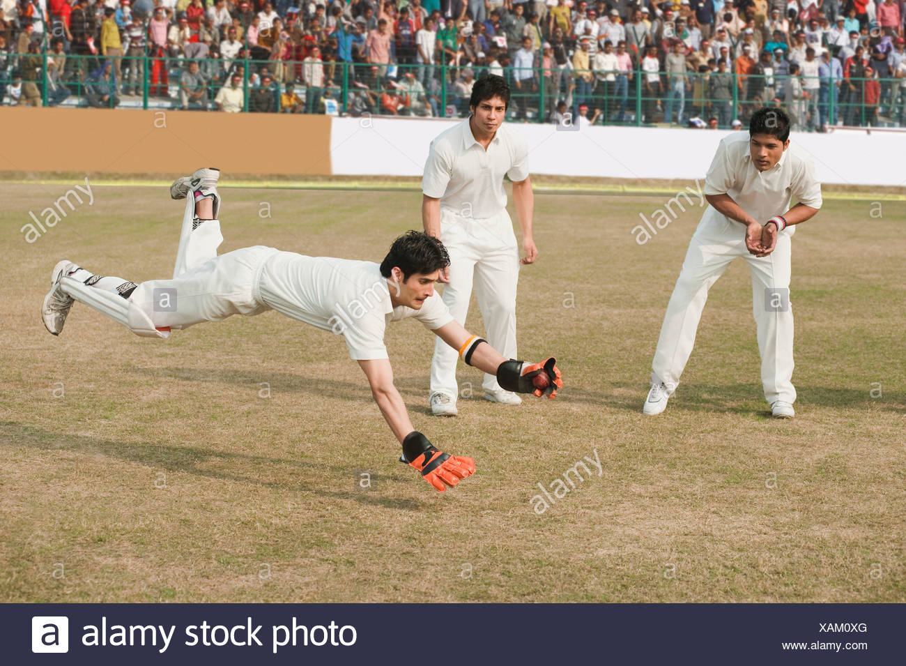 Wicket Keeper Stock Photos & Wicket Keeper Stock Images - Alamy