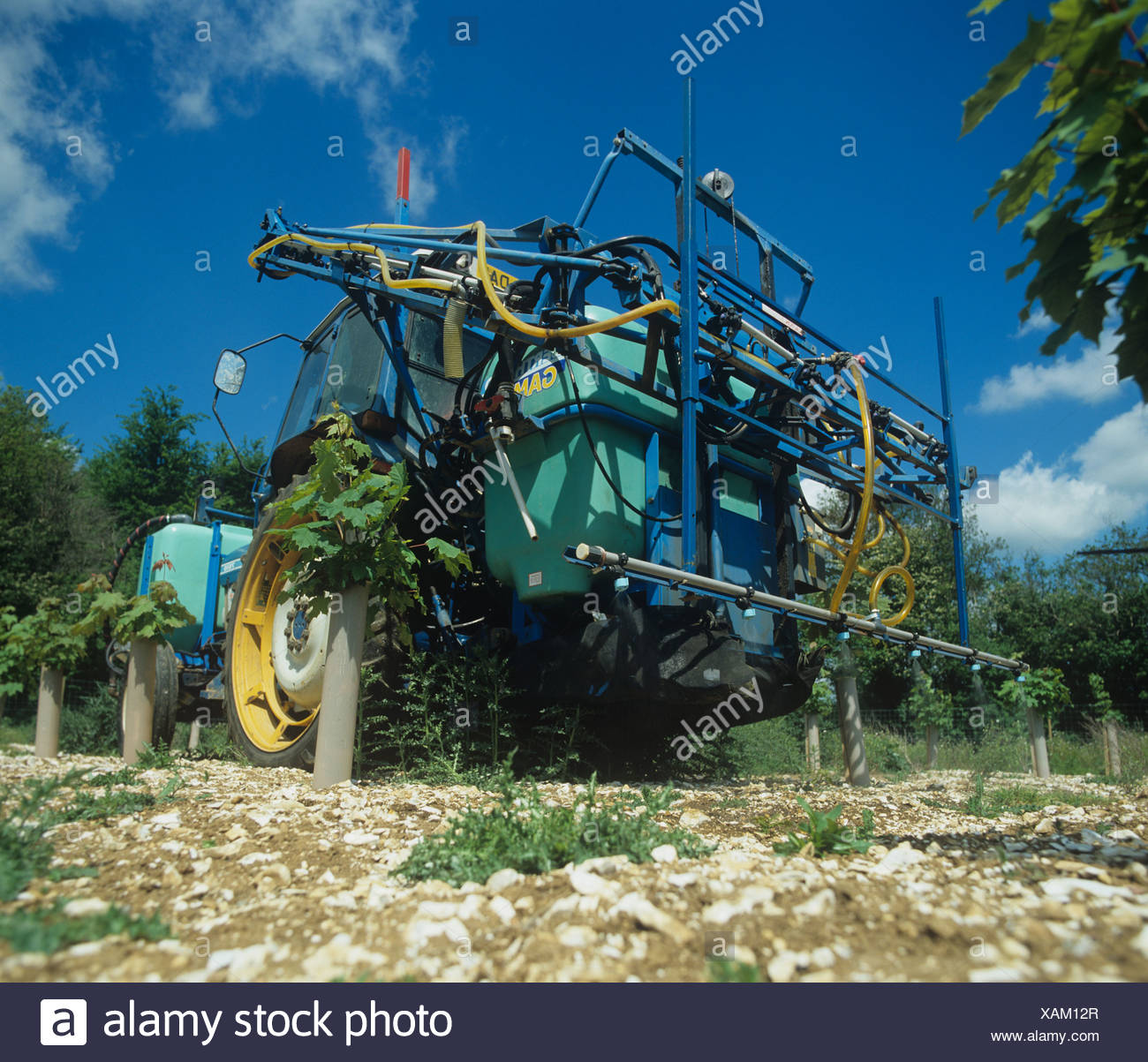Tractor Spraying Weeds High Resolution Stock Photography and Images - Alamy