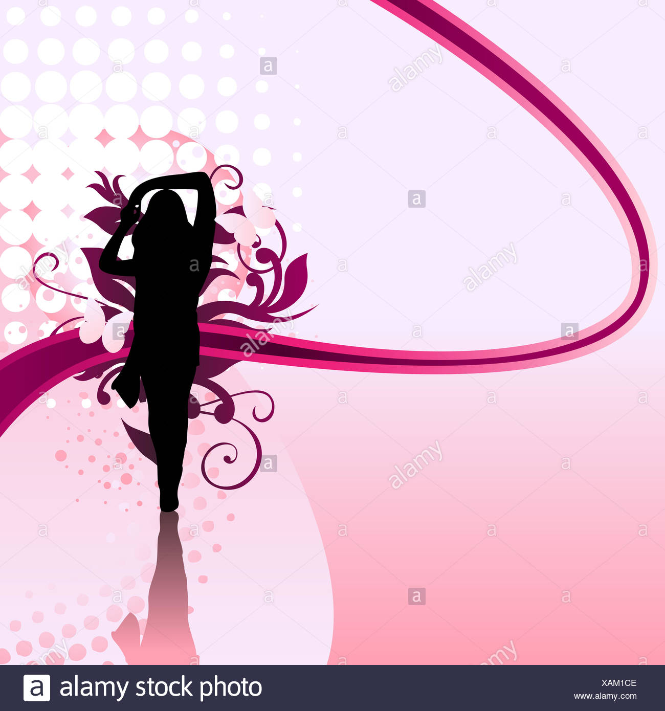 Hair Swirl Vector Stock Photos & Hair Swirl Vector Stock Images - Alamy