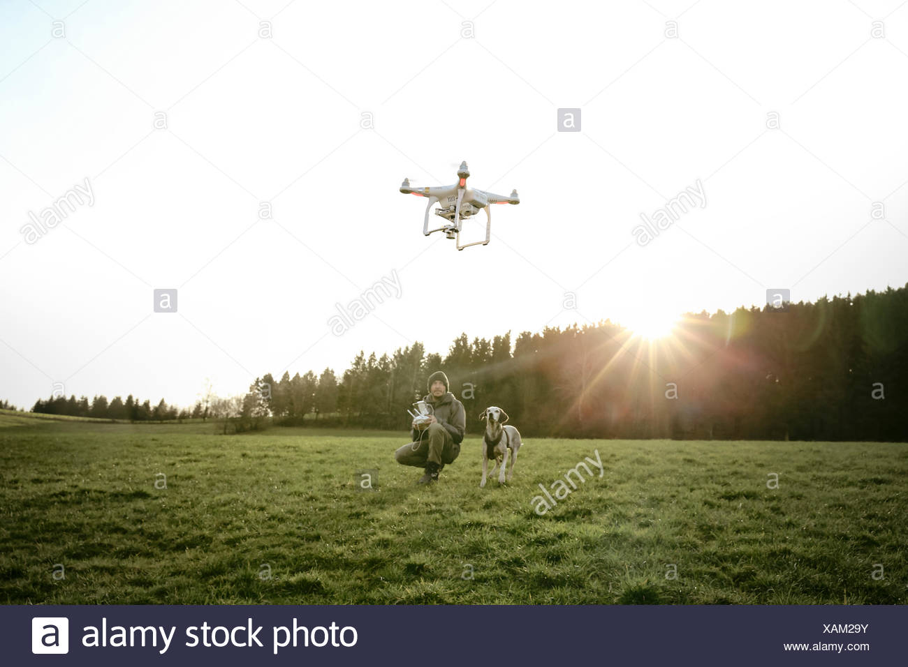 Flying With Dog High Resolution Stock Photography and Images - Alamy