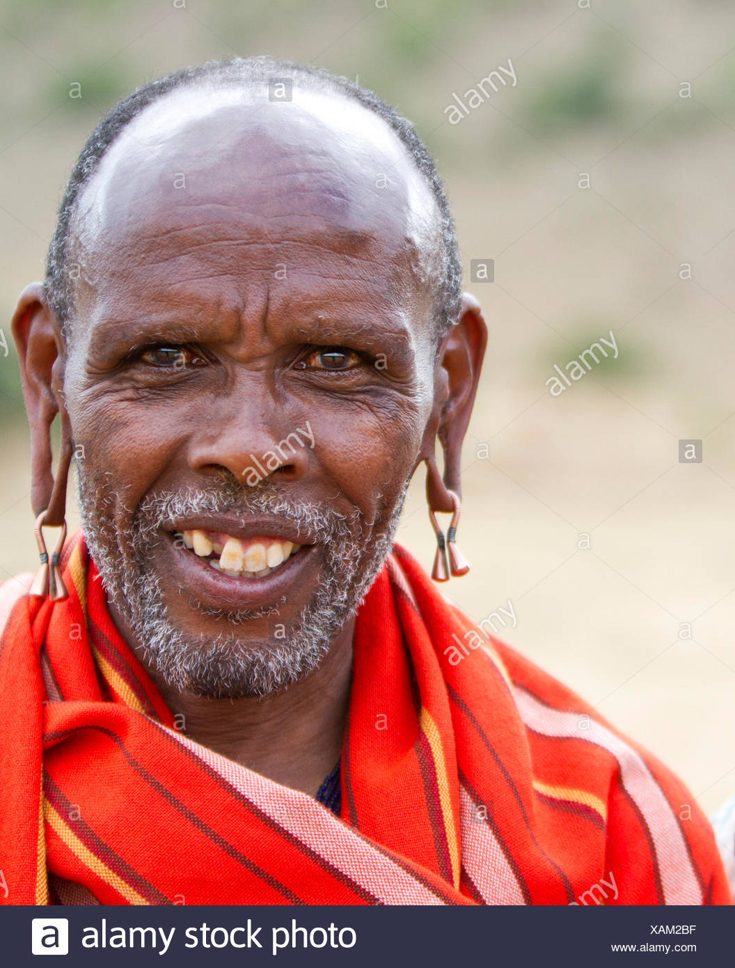 Old Maasai Man High Resolution Stock Photography and Images - Alamy