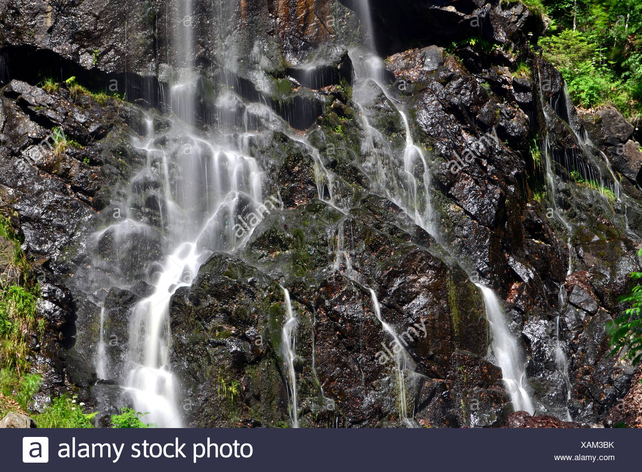 Water Wheel Waterfall High Resolution Stock Photography and Images - Alamy