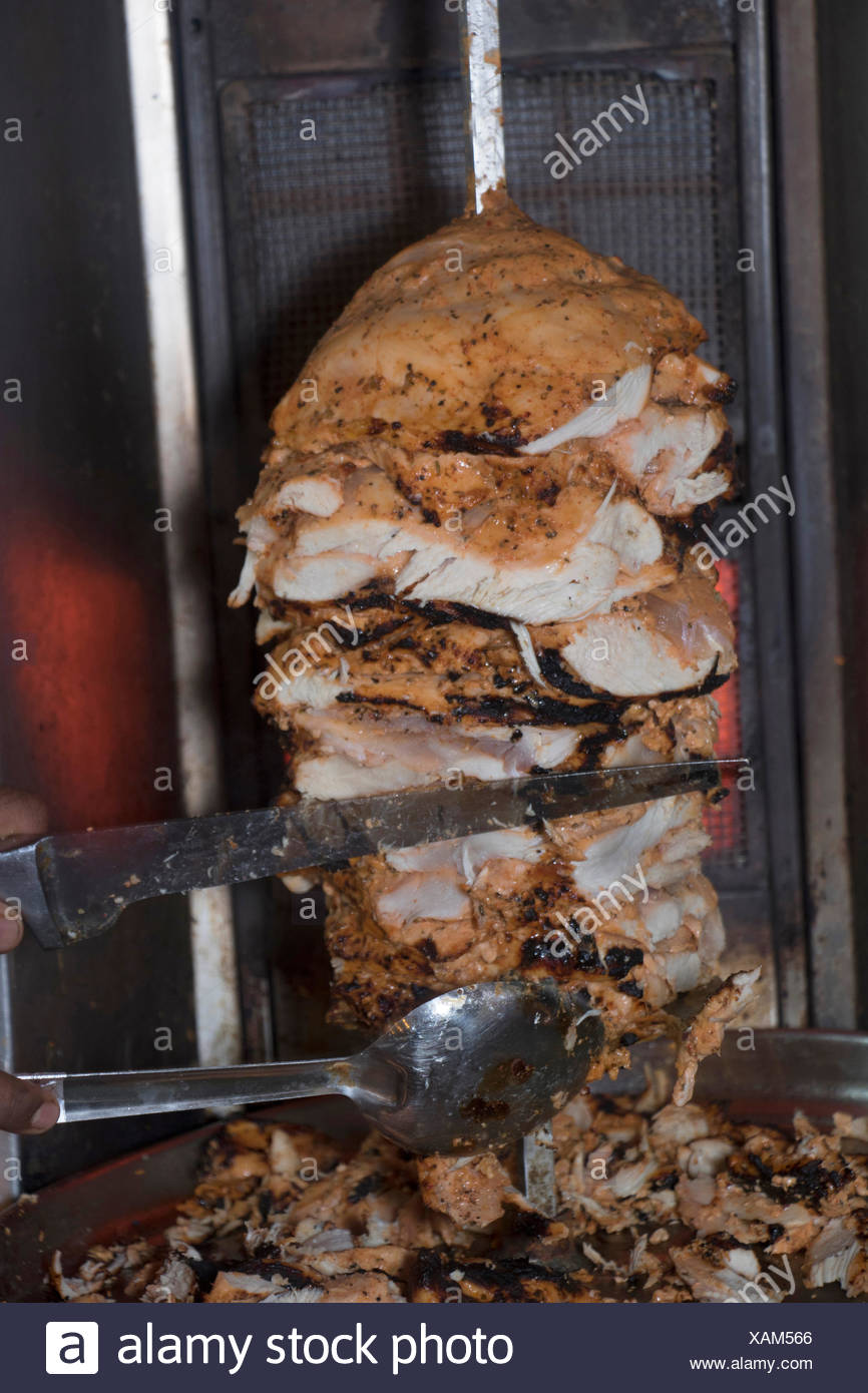 Kebab Machine High Resolution Stock Photography and Images - Alamy