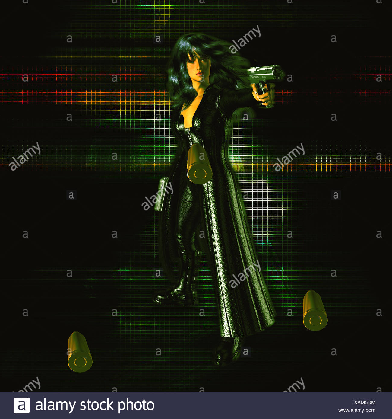 Femme Fatale High Resolution Stock Photography and Images - Alamy