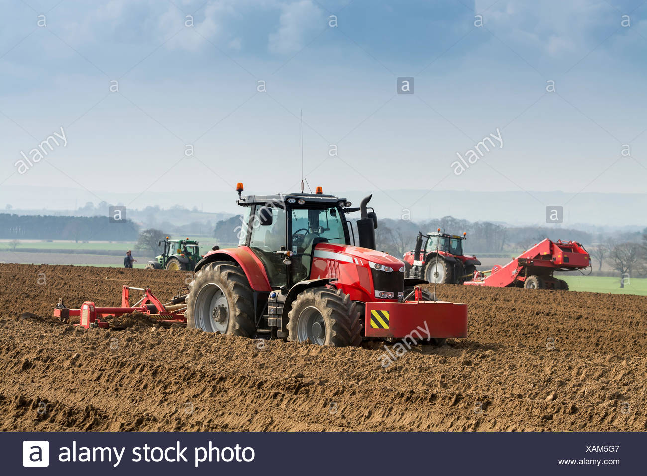 Potato Drill Stock Photos & Potato Drill Stock Images - Alamy