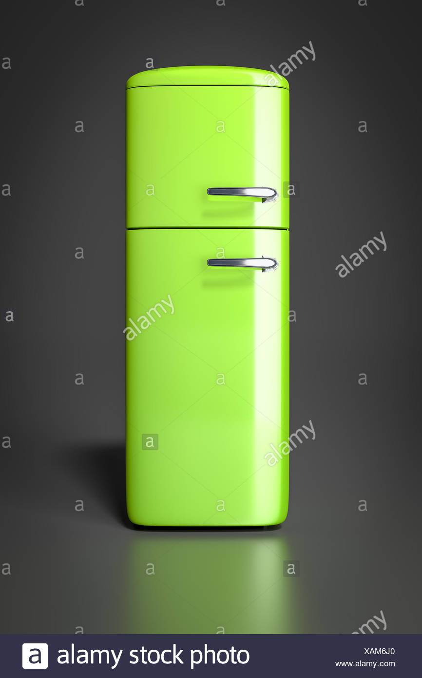 Old Refrigerator High Resolution Stock Photography and Images - Alamy