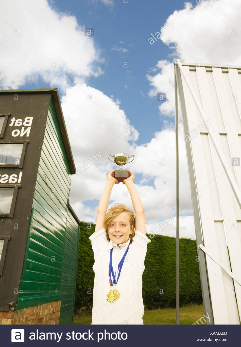 Champion Trophy Stock Photos & Champion Trophy Stock Images - Alamy