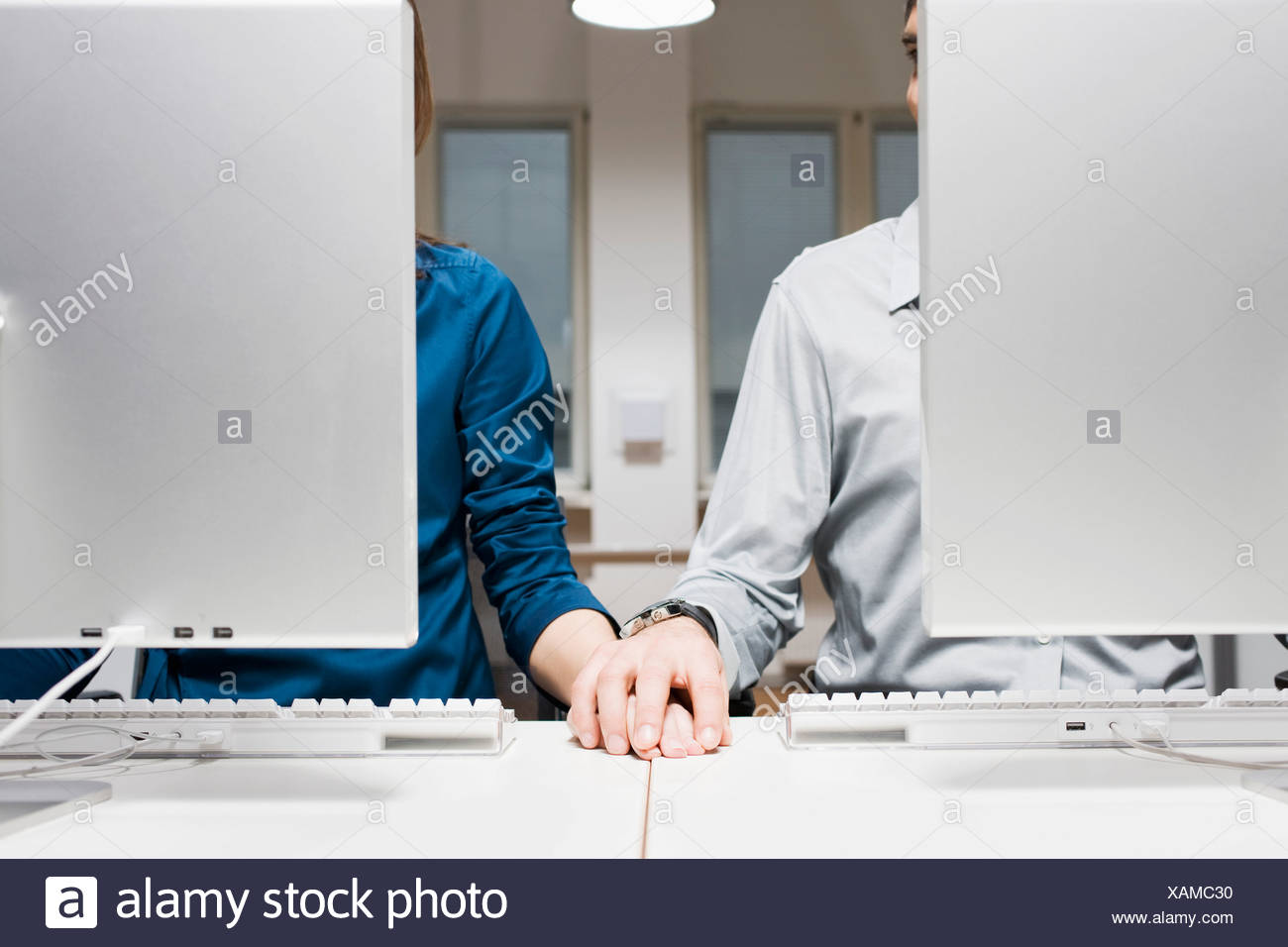 Office Computers Inside High Resolution Stock Photography and Images ...