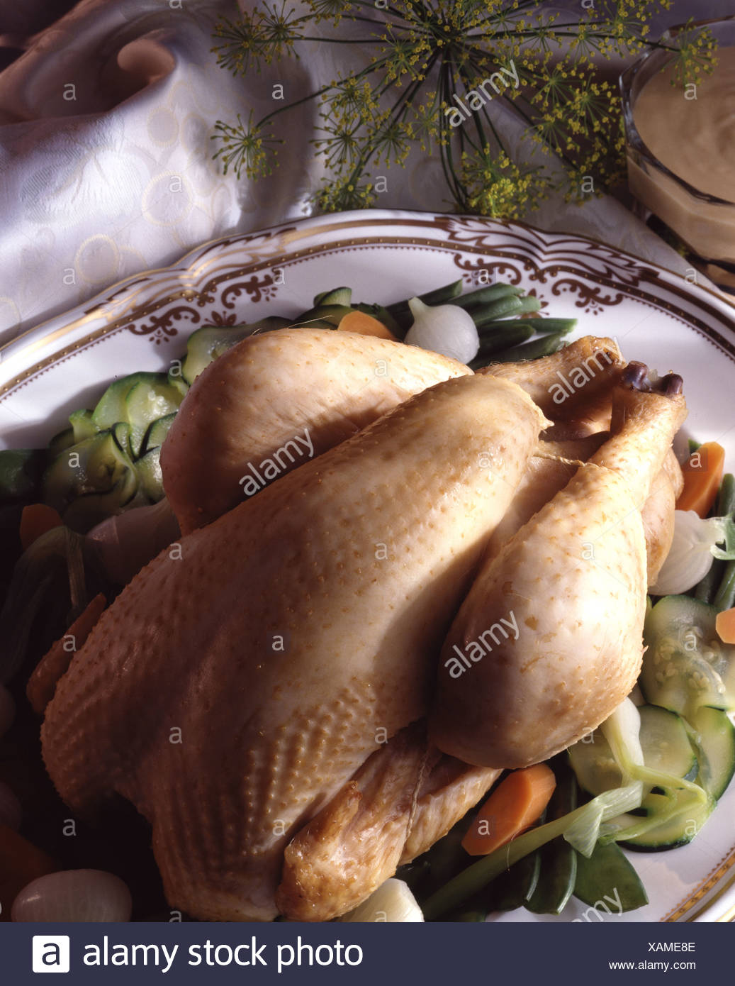 Bresse Chicken Stock Photos & Bresse Chicken Stock Images - Alamy