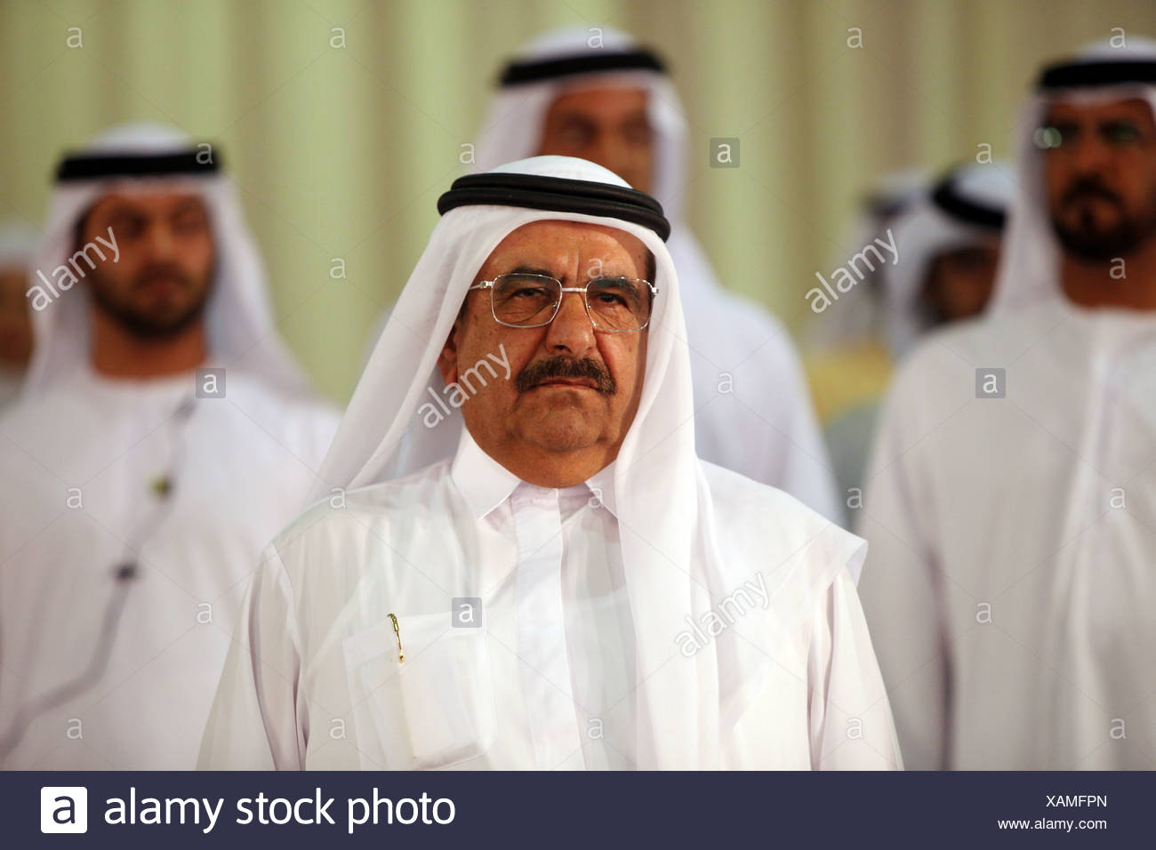 Sheikh Hamdan Bin Rashid Al Maktoum High Resolution Stock Photography ...