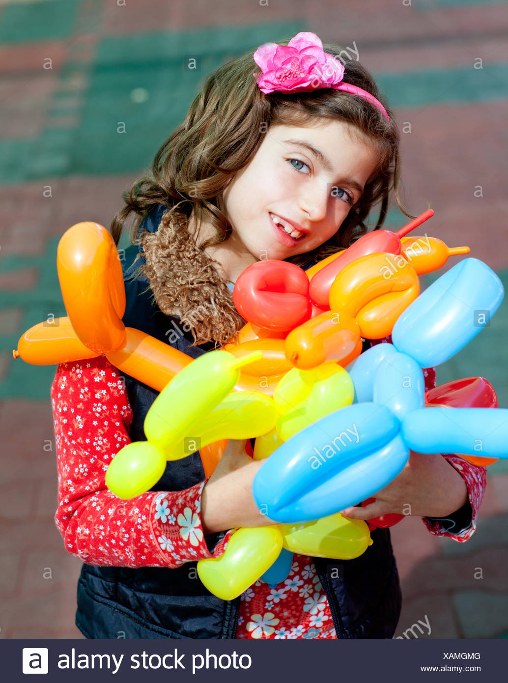 Twisting Balloon High Resolution Stock Photography and Images - Alamy