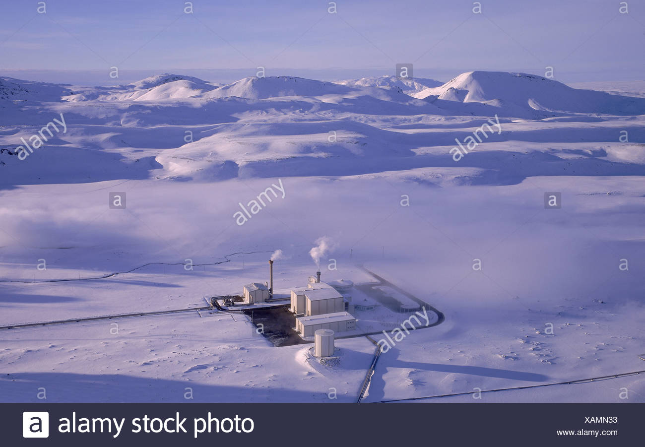 Geothermal Power Plant Geysers High Resolution Stock Photography and ...
