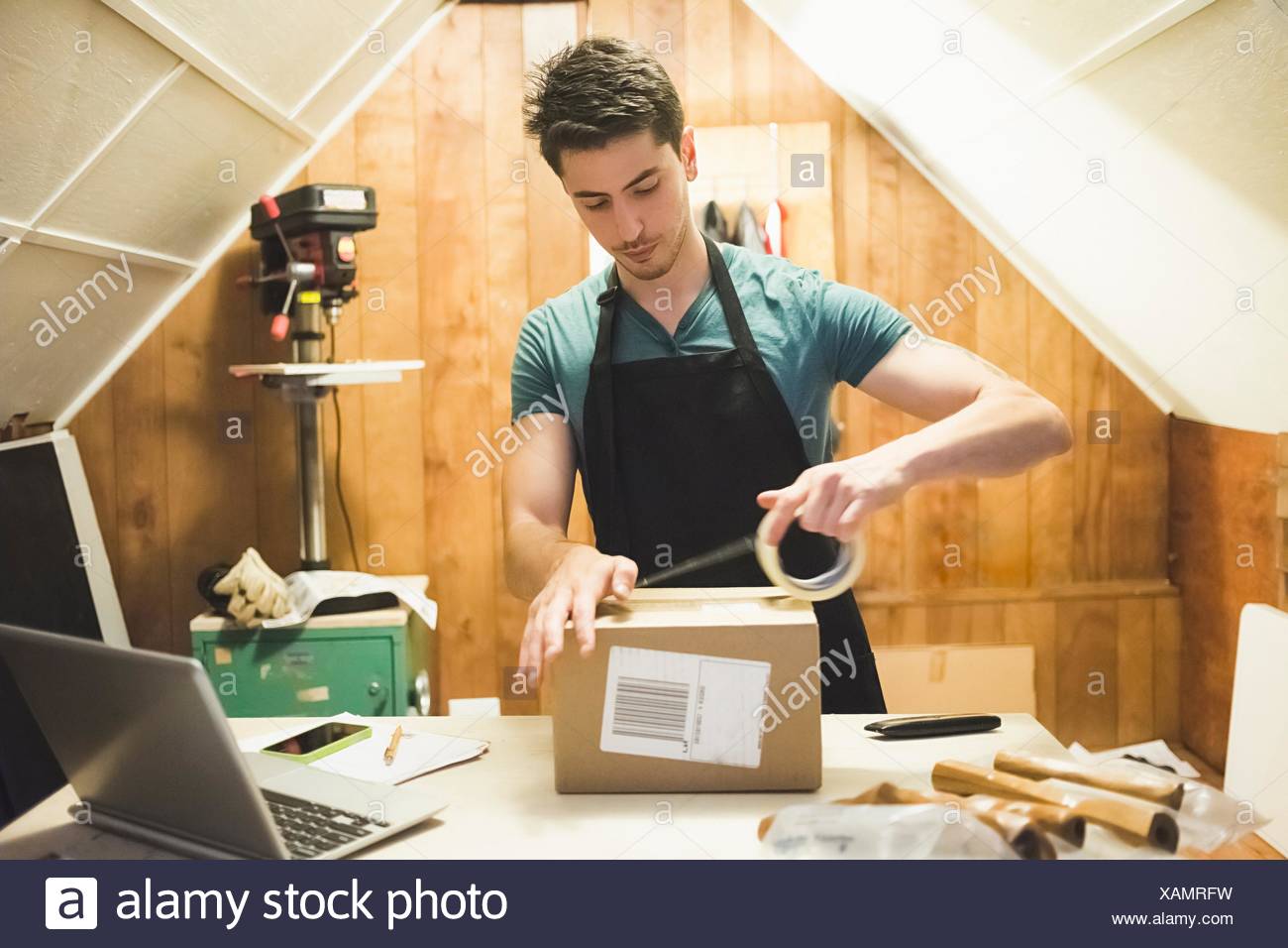 Prepare Person High Resolution Stock Photography and Images - Alamy