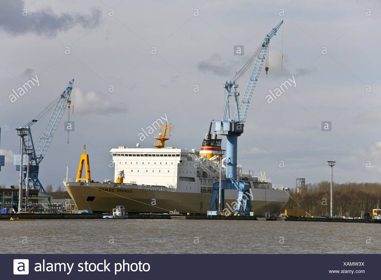 Meyer Shipyard High Resolution Stock Photography and Images - Alamy