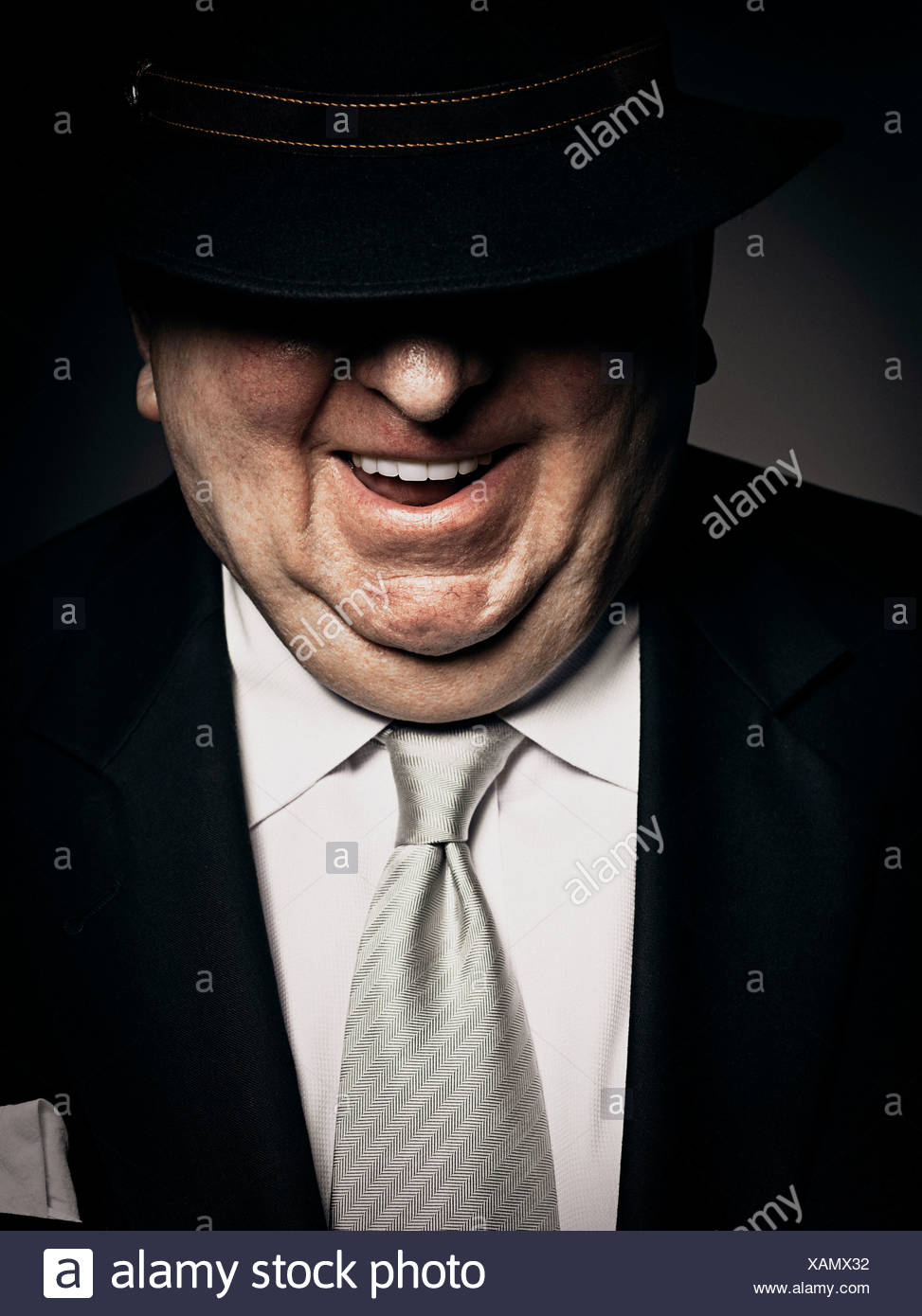 Gangster Hat High Resolution Stock Photography and Images - Alamy