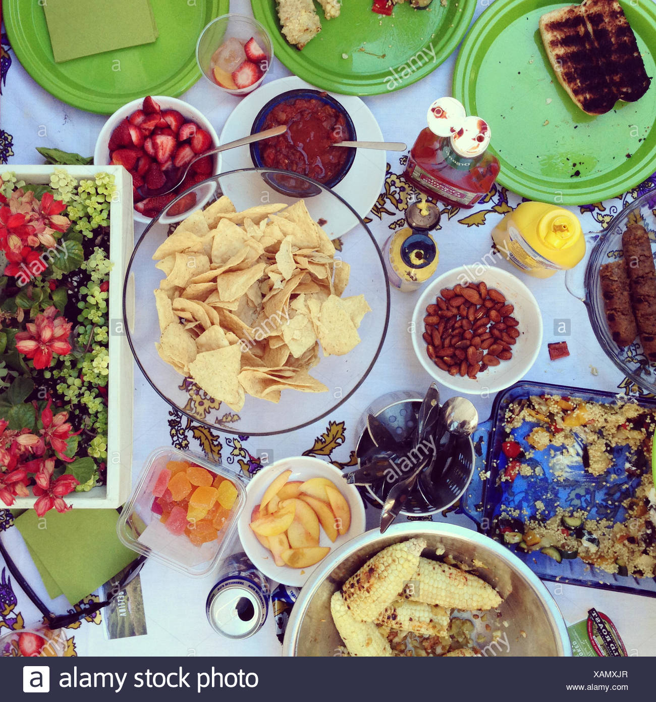 Ready To Barbecue High Resolution Stock Photography and Images - Alamy