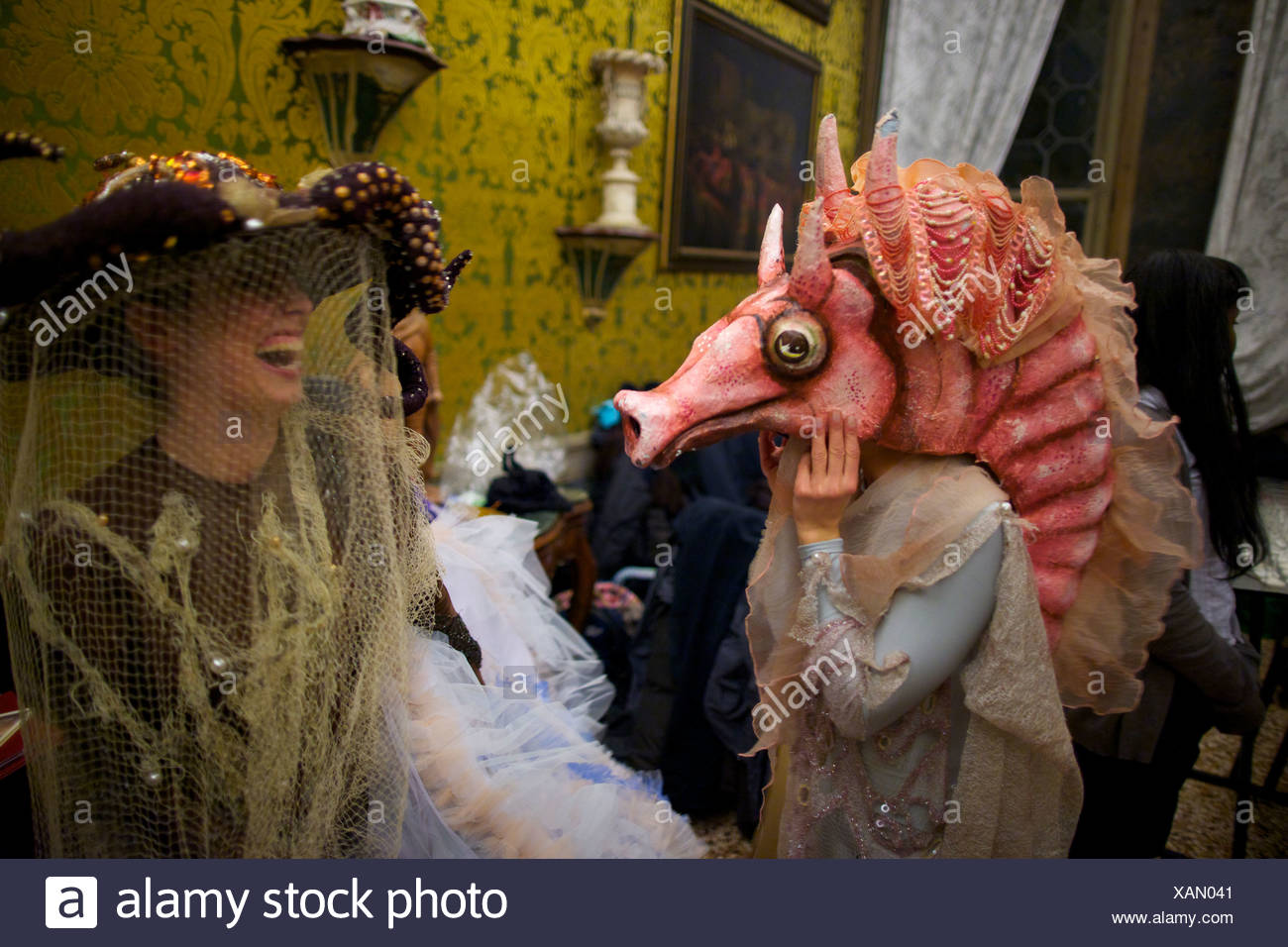 Seahorse Person Stock Photos & Seahorse Person Stock Images - Alamy