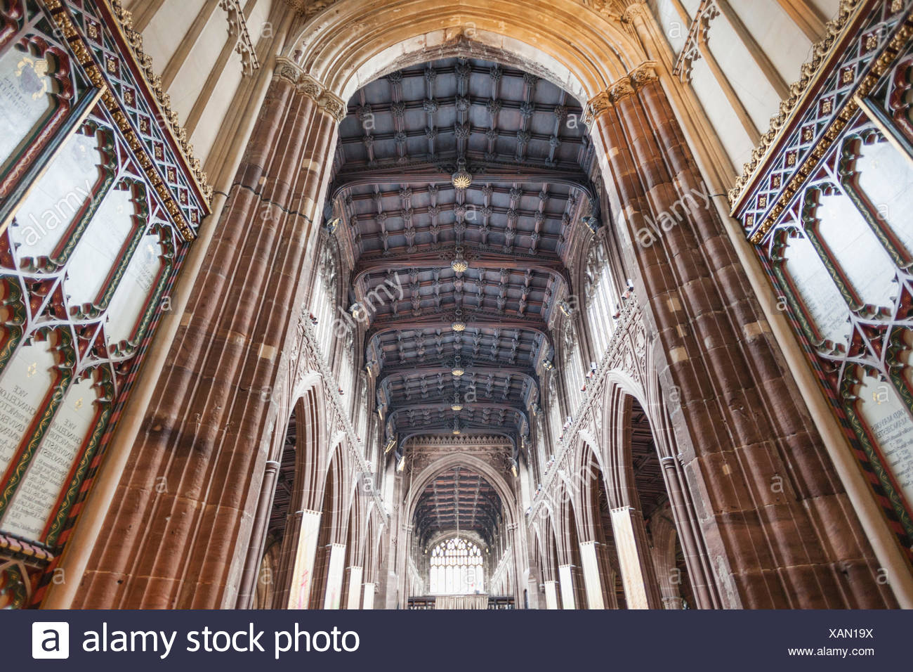 Manchester Cathedral Uk High Resolution Stock Photography and Images ...