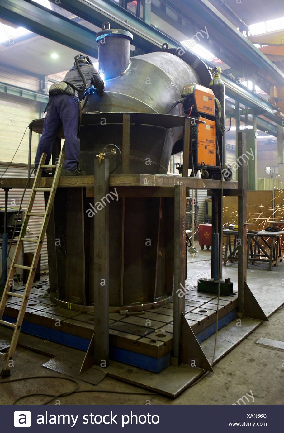 Boilermaking Stock Photos & Boilermaking Stock Images - Alamy