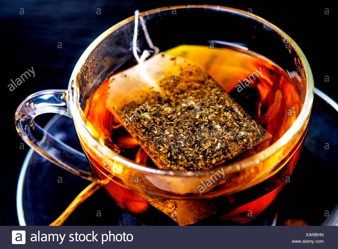 Golden Melissa Tea High Resolution Stock Photography and Images - Alamy