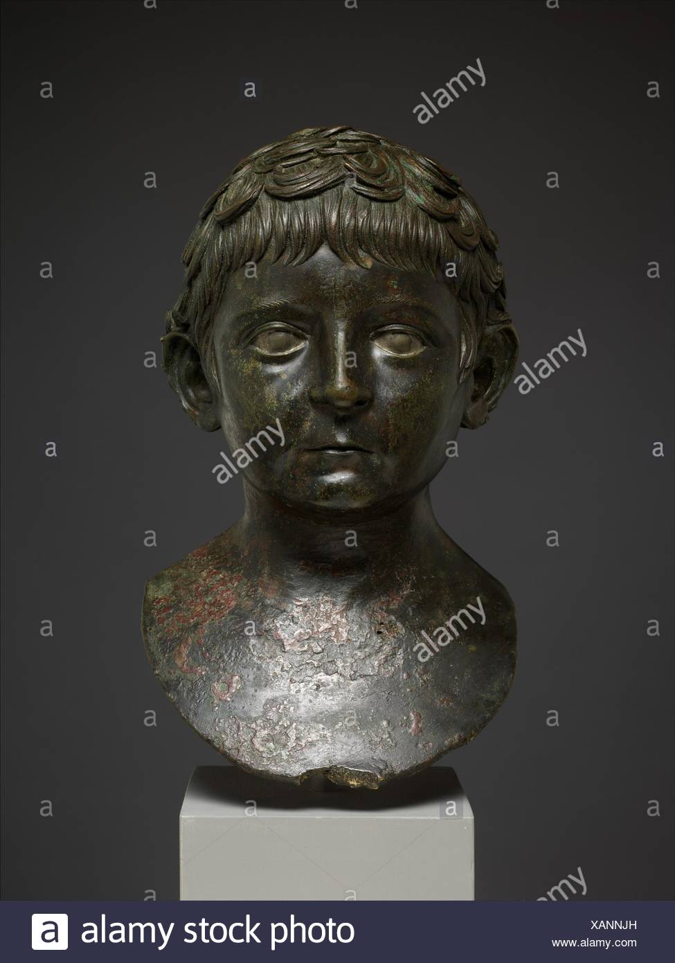 Imperial Portrait Of Roman Emperor Claudius High Resolution Stock ...