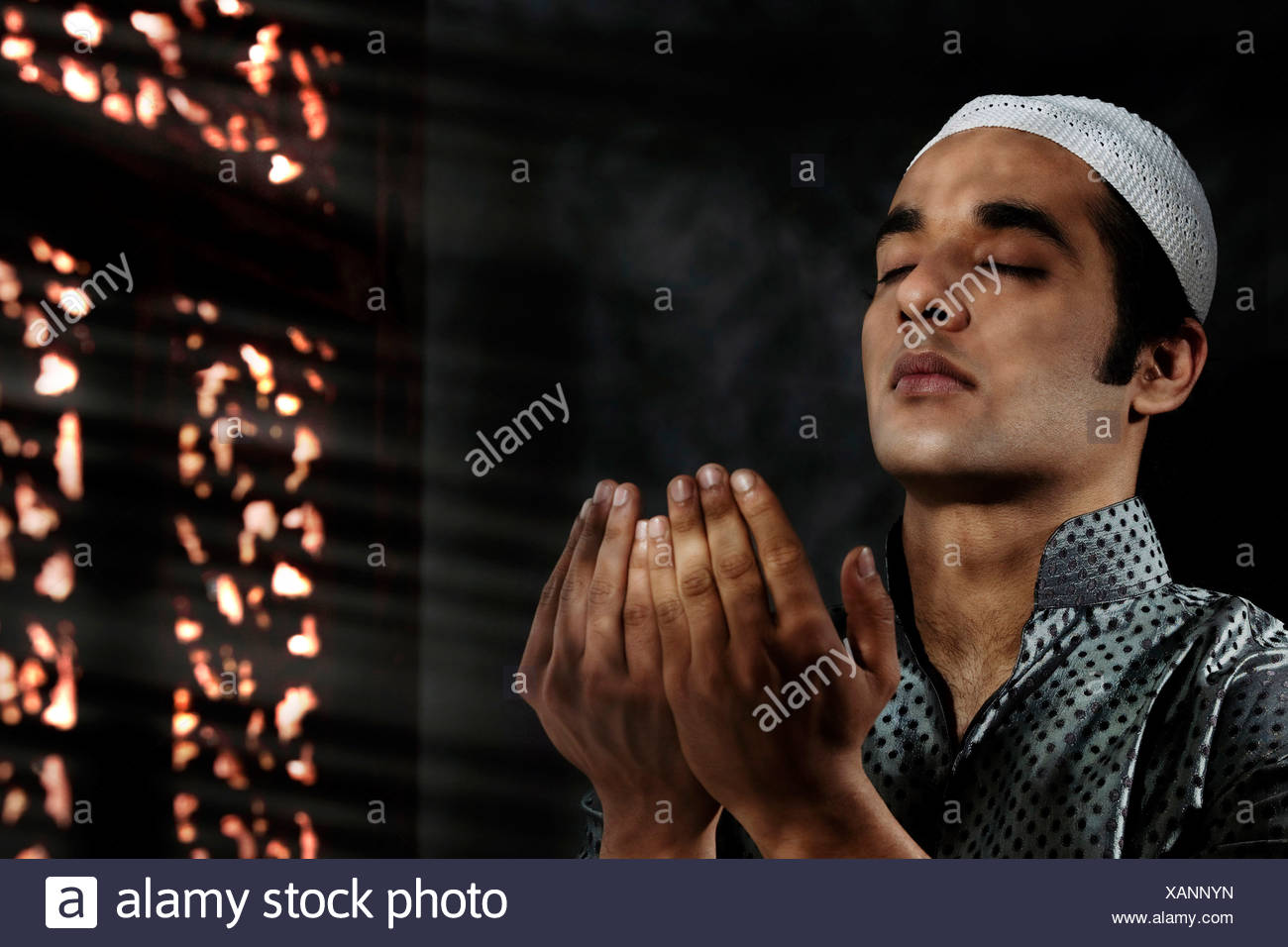 Indian Muslim Man High Resolution Stock Photography and Images - Alamy
