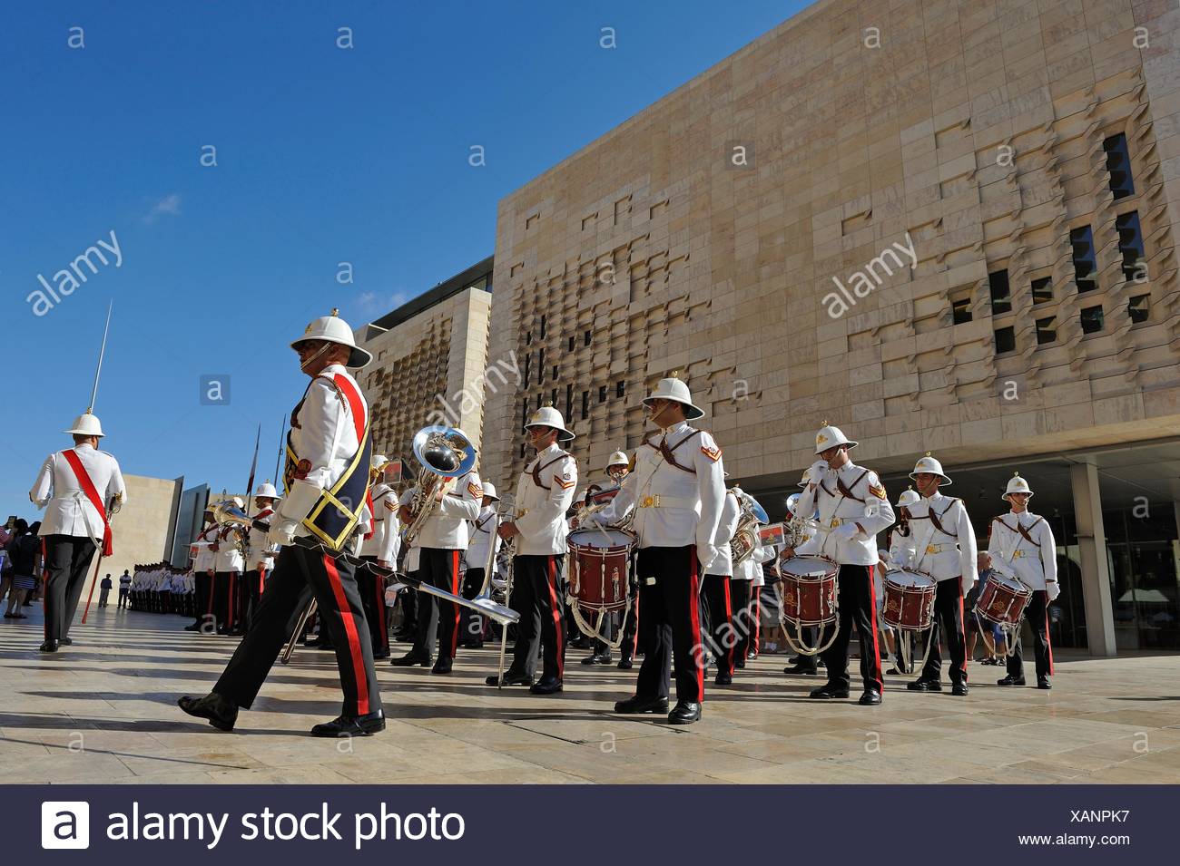 Marching Band Malta High Resolution Stock Photography and Images - Alamy