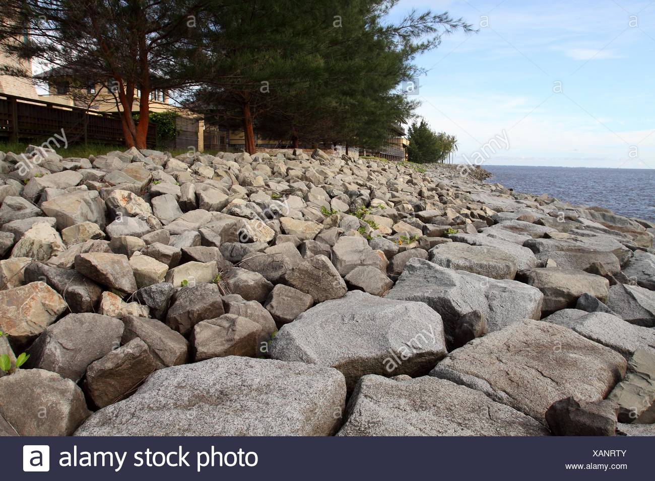 Rock Stone Groynes Sea Defences High Resolution Stock Photography and ...