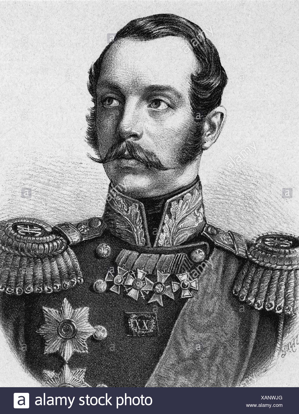 Emperor Alexander Ii Of Russia 1881 Stock Photos & Emperor Alexander Ii ...