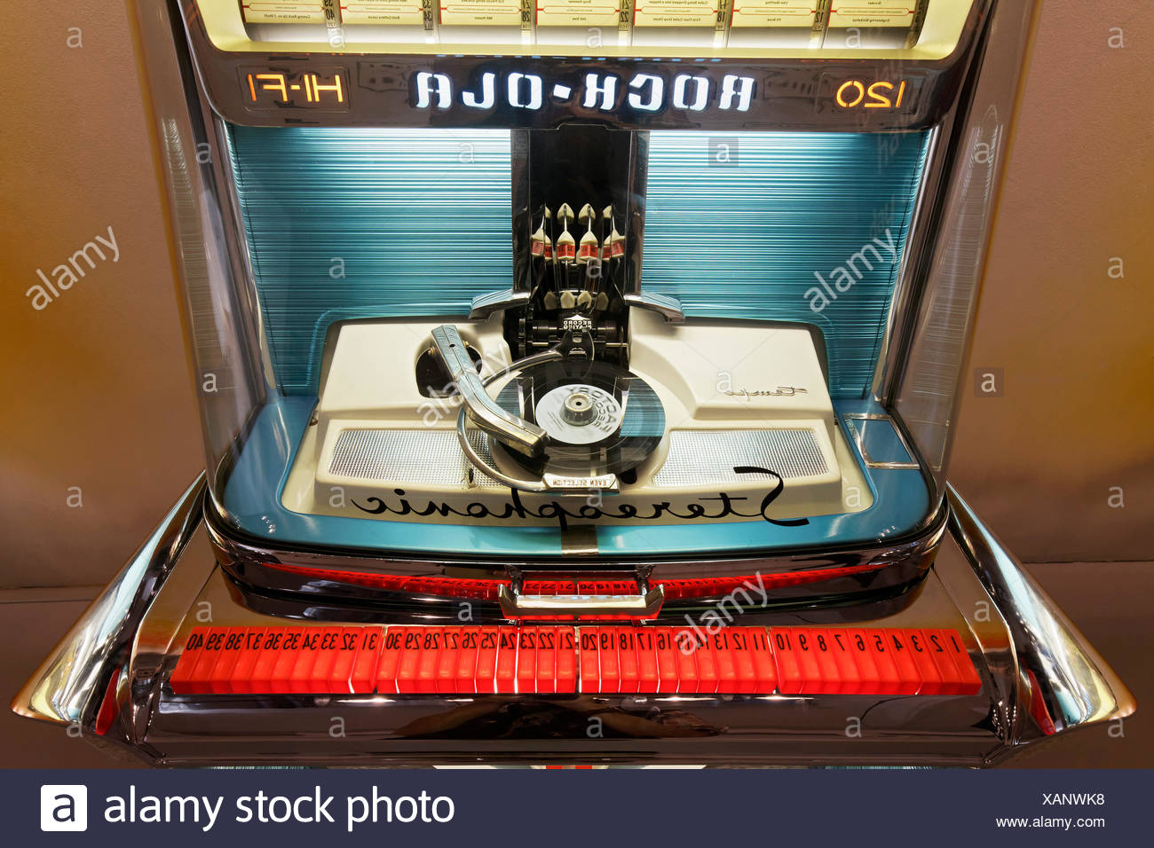 Record Changer High Resolution Stock Photography and Images - Alamy