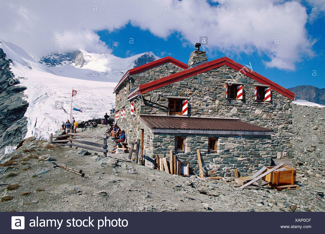 Cabane De Tracuit High Resolution Stock Photography and Images - Alamy