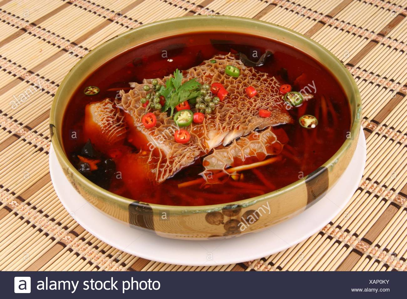 Boiled Tripe Stock Photos & Boiled Tripe Stock Images - Alamy