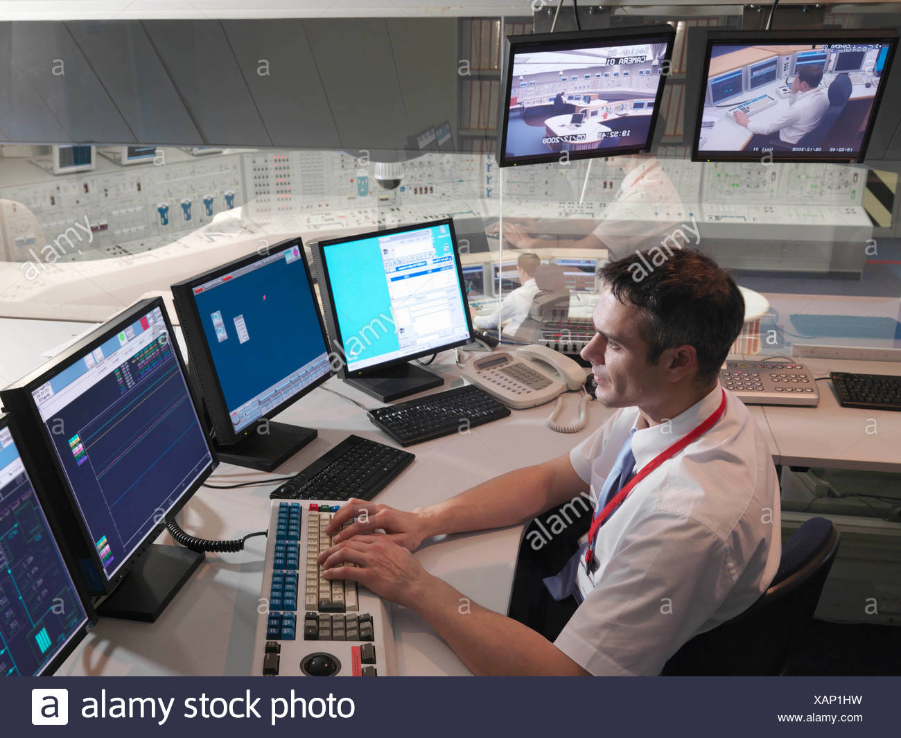 What Is A Control Room Operator at Alexis Hoff blog