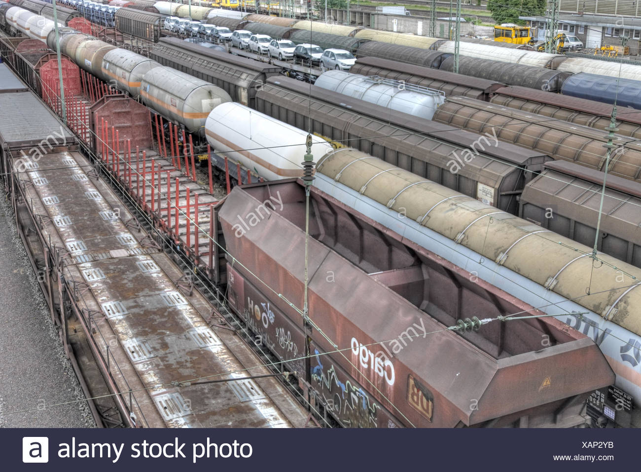 Db Schenker Freight Train High Resolution Stock Photography and Images ...
