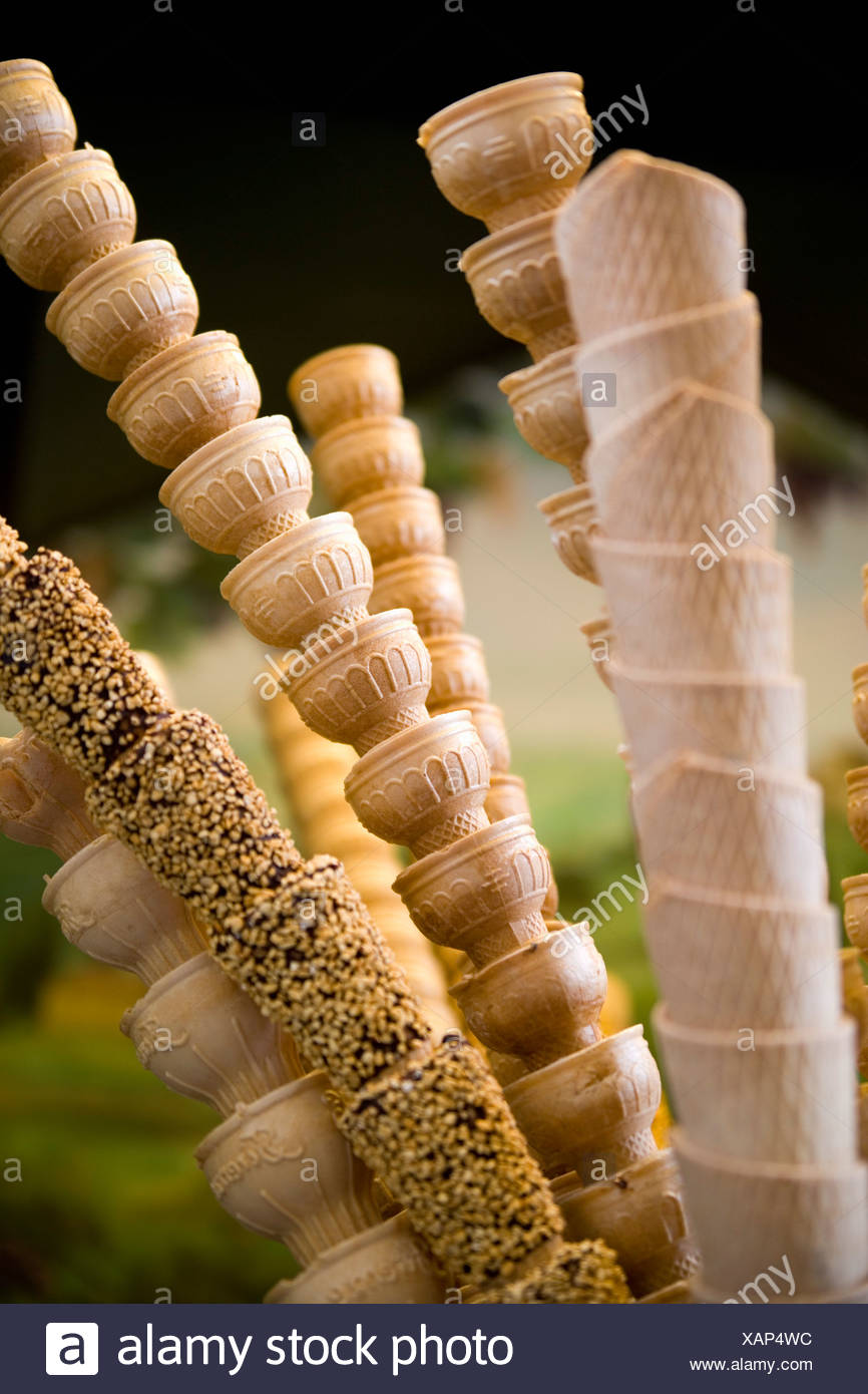 Large Ice Cream Cones High Resolution Stock Photography and Images - Alamy