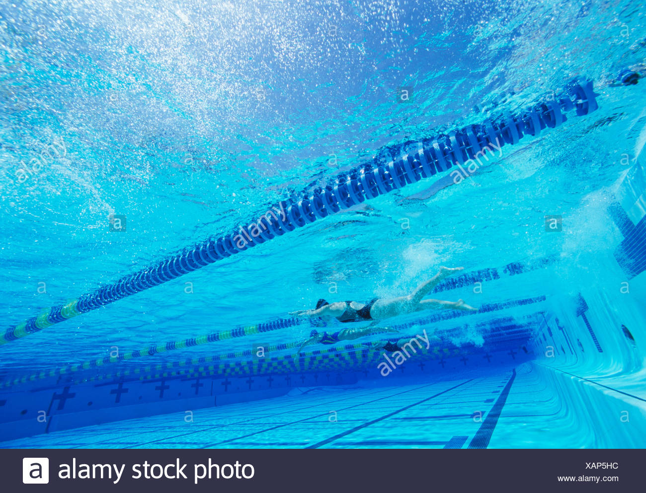 Swimmers Together High Resolution Stock Photography and Images - Alamy