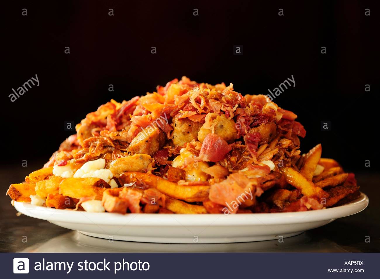 Canadian Poutine High Resolution Stock Photography and Images - Alamy