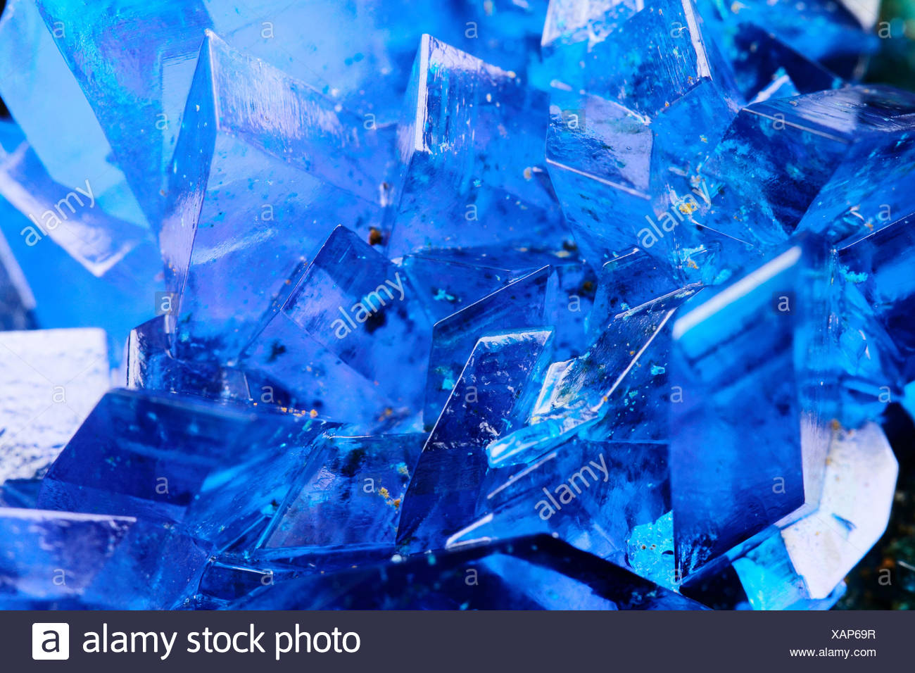 Copper Sulphate Crystals High Resolution Stock Photography and Images ...