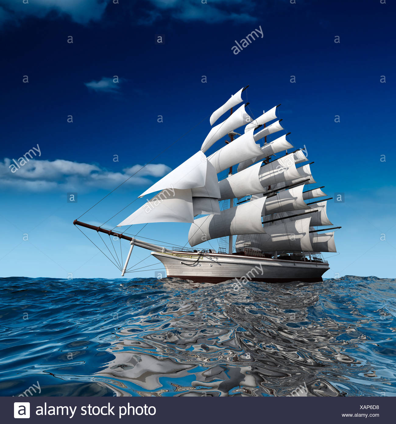 Trade Wind Sailer High Resolution Stock Photography and Images - Alamy