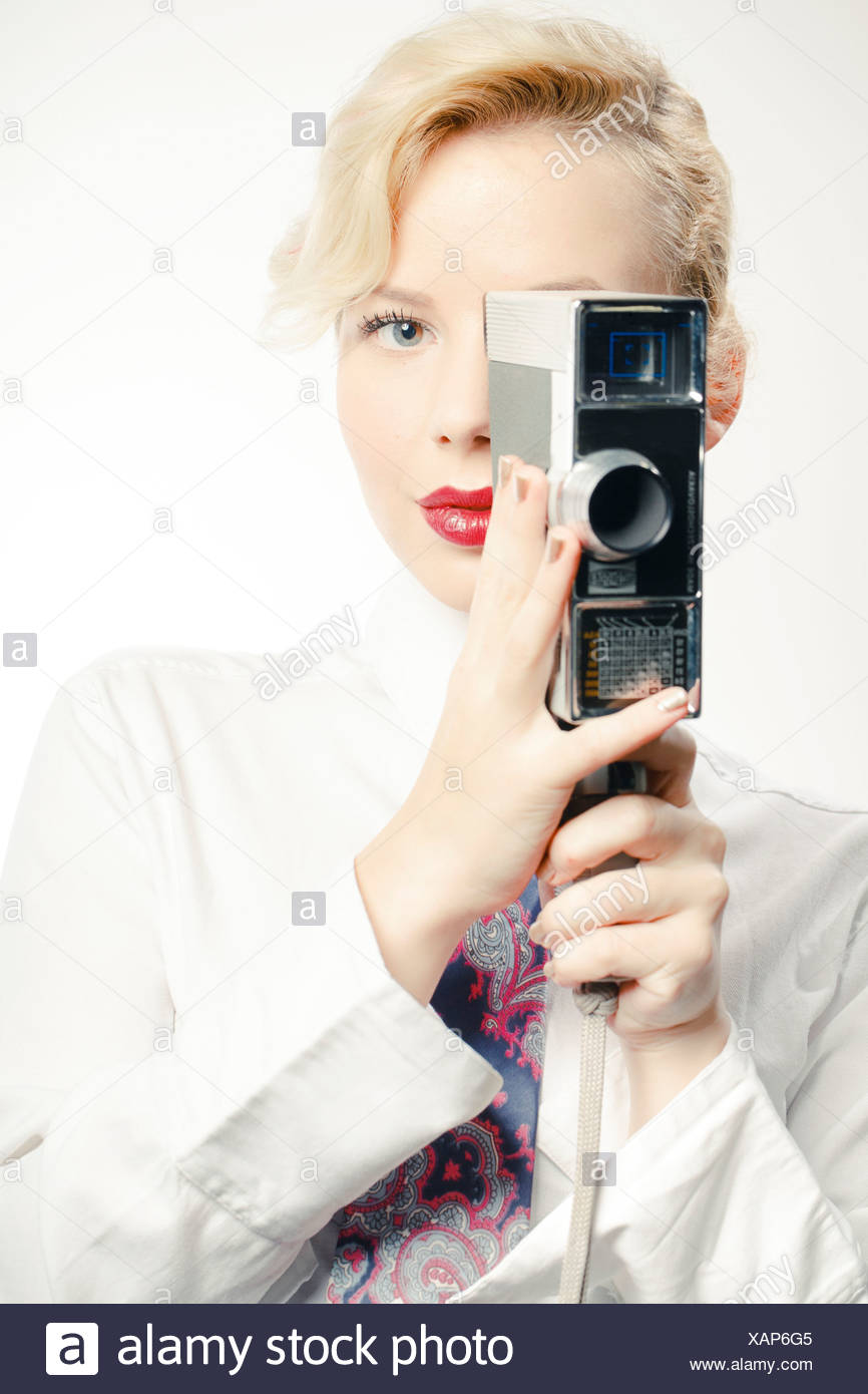 Face To Camera Filming High Resolution Stock Photography and Images - Alamy