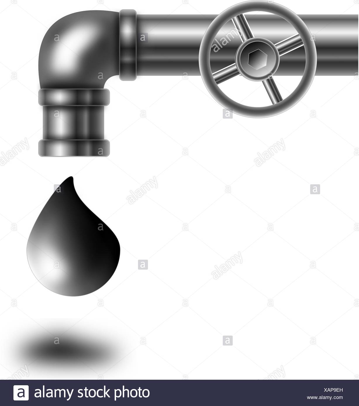 Oil Pipe High Resolution Stock Photography and Images - Alamy