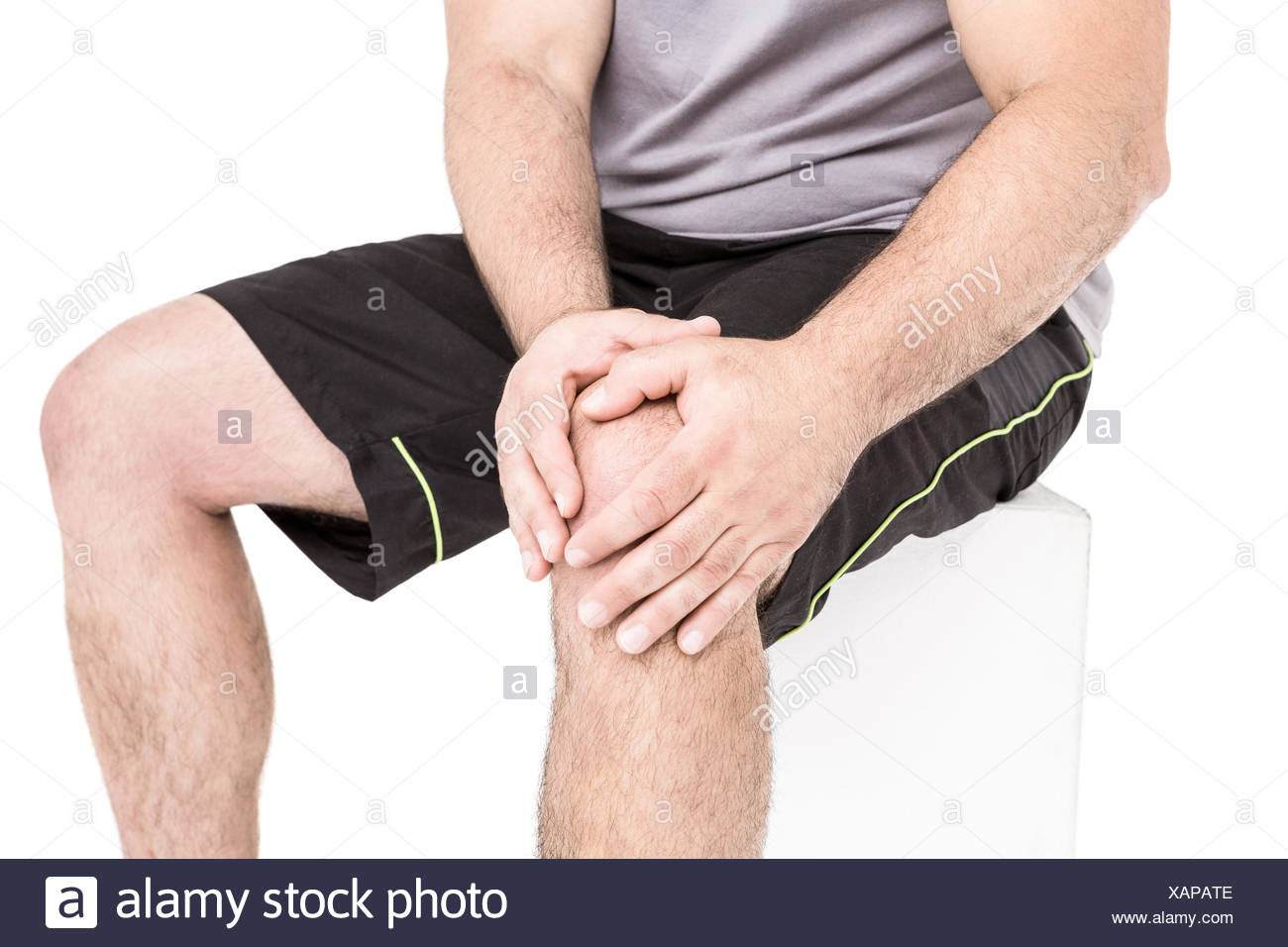Close Up Knee Stock Photos & Close Up Knee Stock Images - Alamy