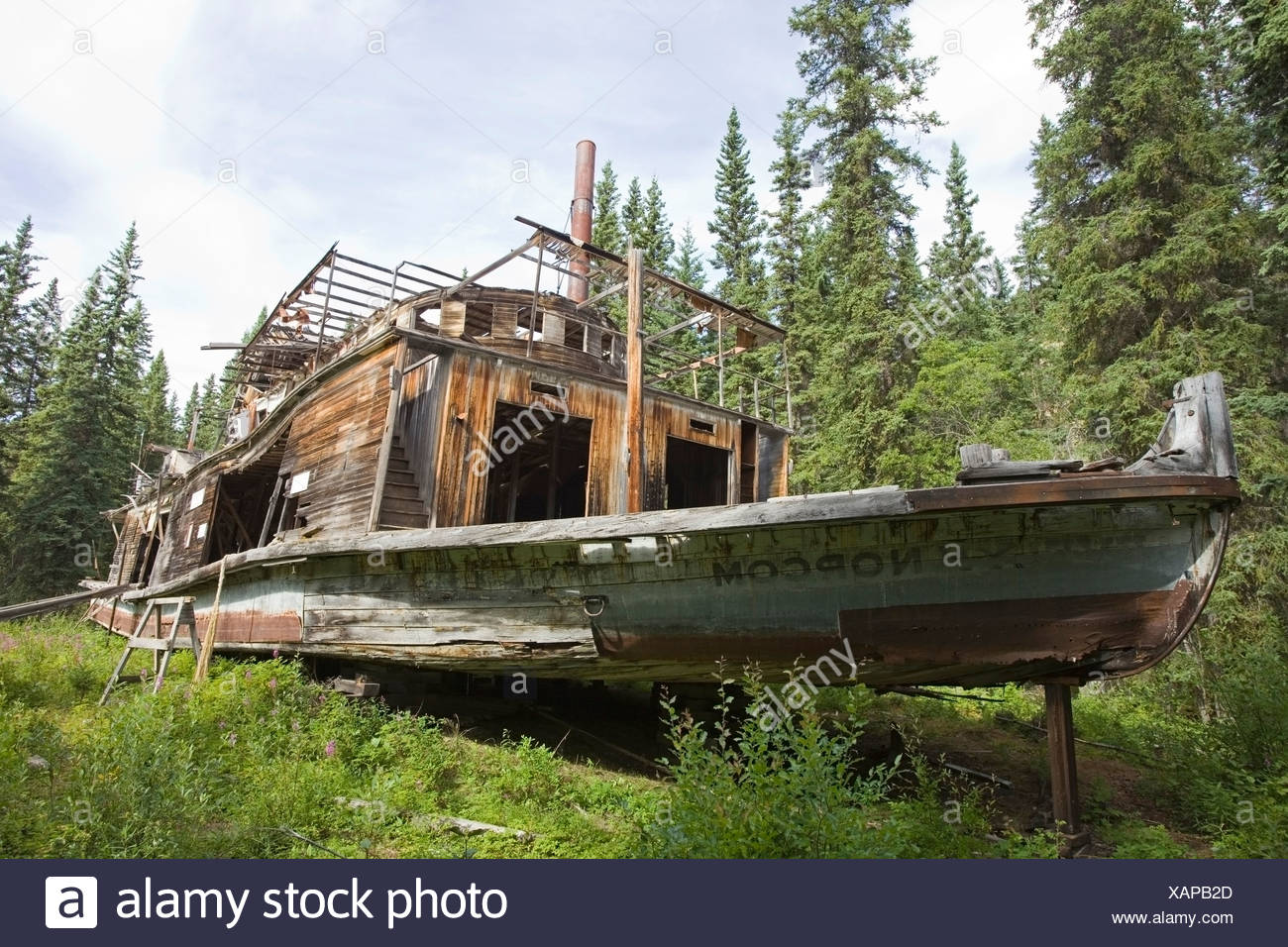 Historic Steam Ship High Resolution Stock Photography and Images - Alamy
