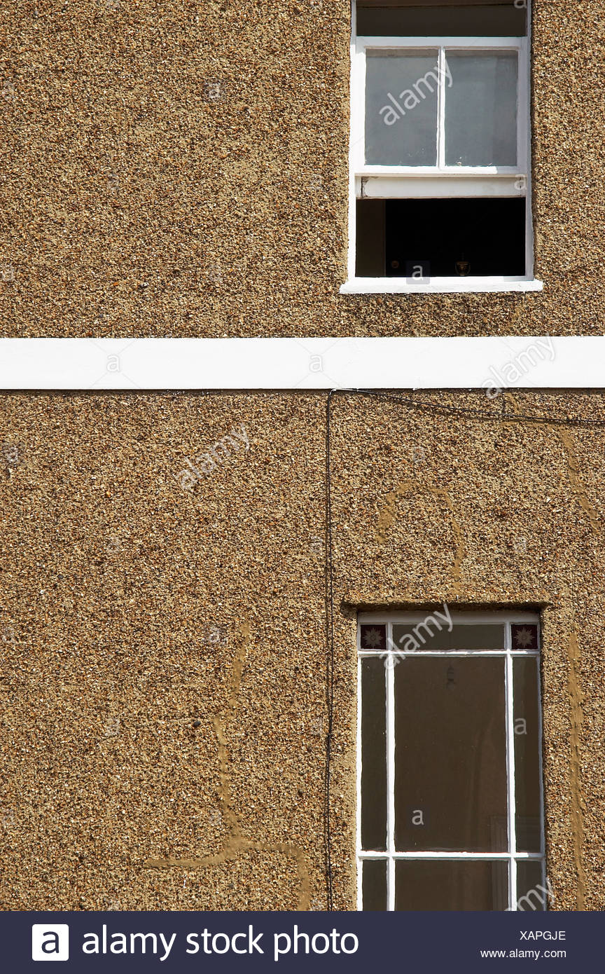 Pebble Dash High Resolution Stock Photography and Images - Alamy