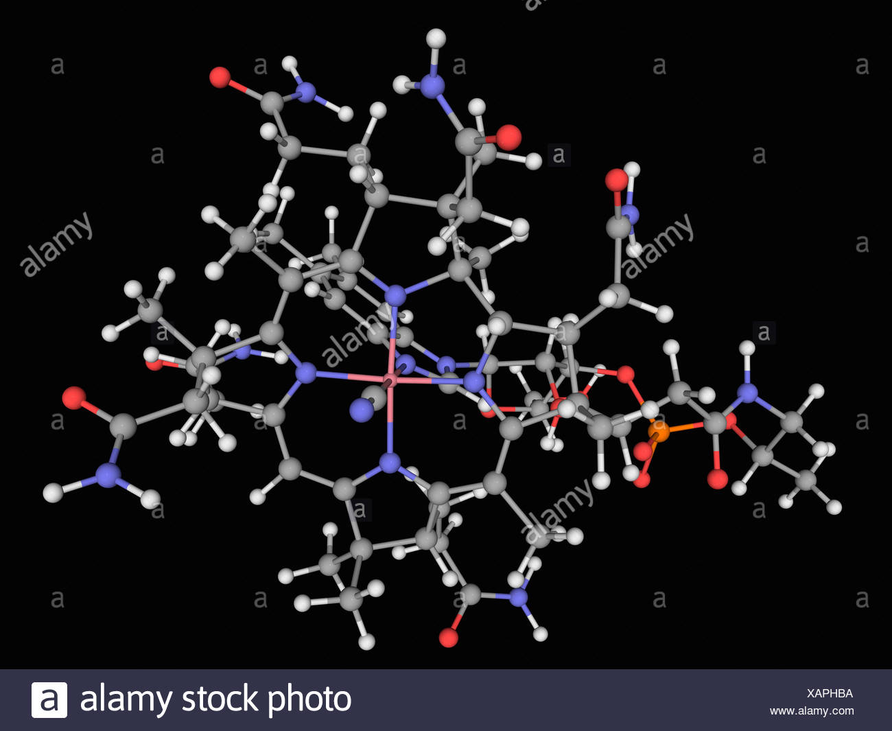 Cobalamin Stock Photos & Cobalamin Stock Images - Alamy