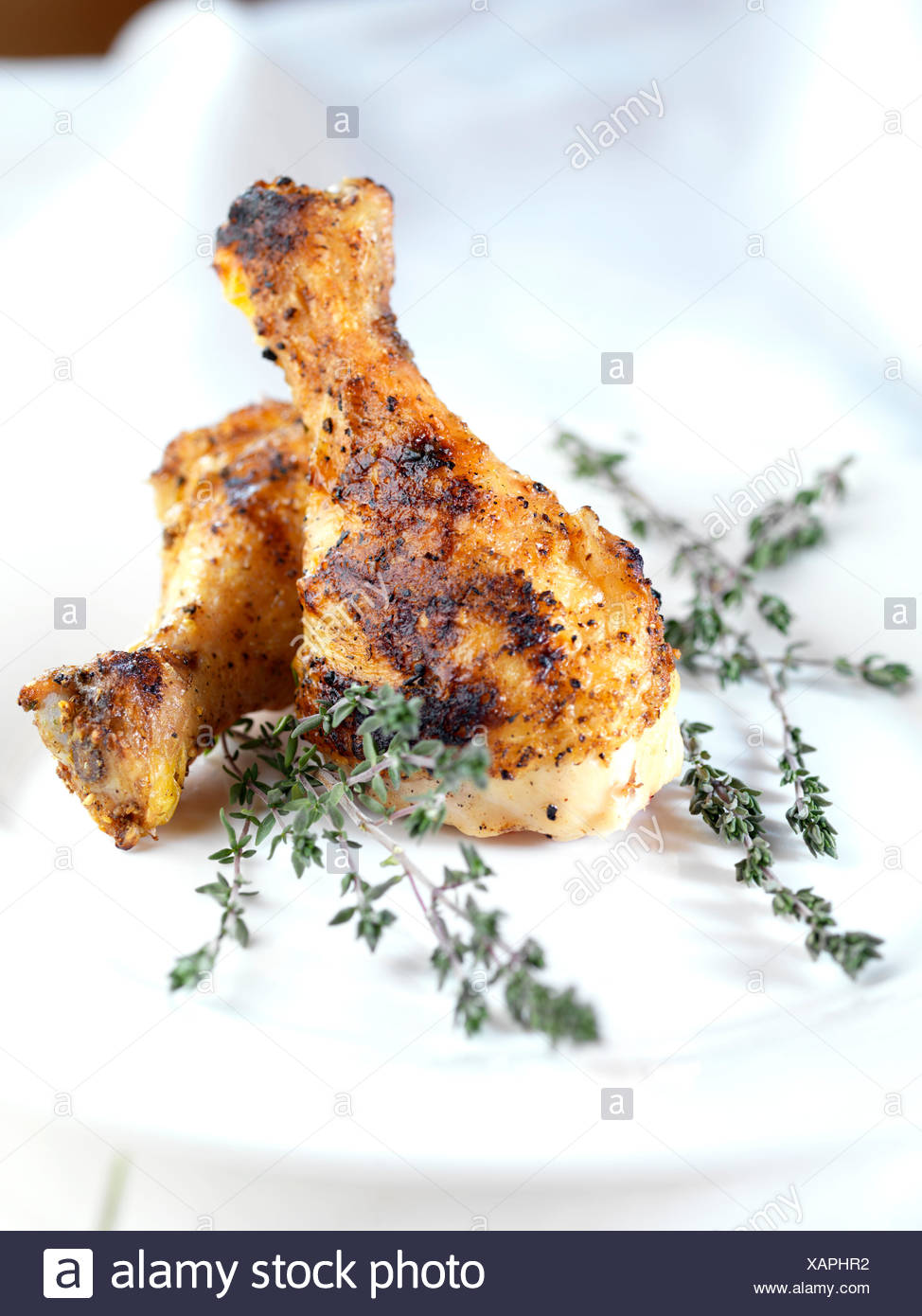 Gegrilltes Huhn High Resolution Stock Photography and Images - Alamy